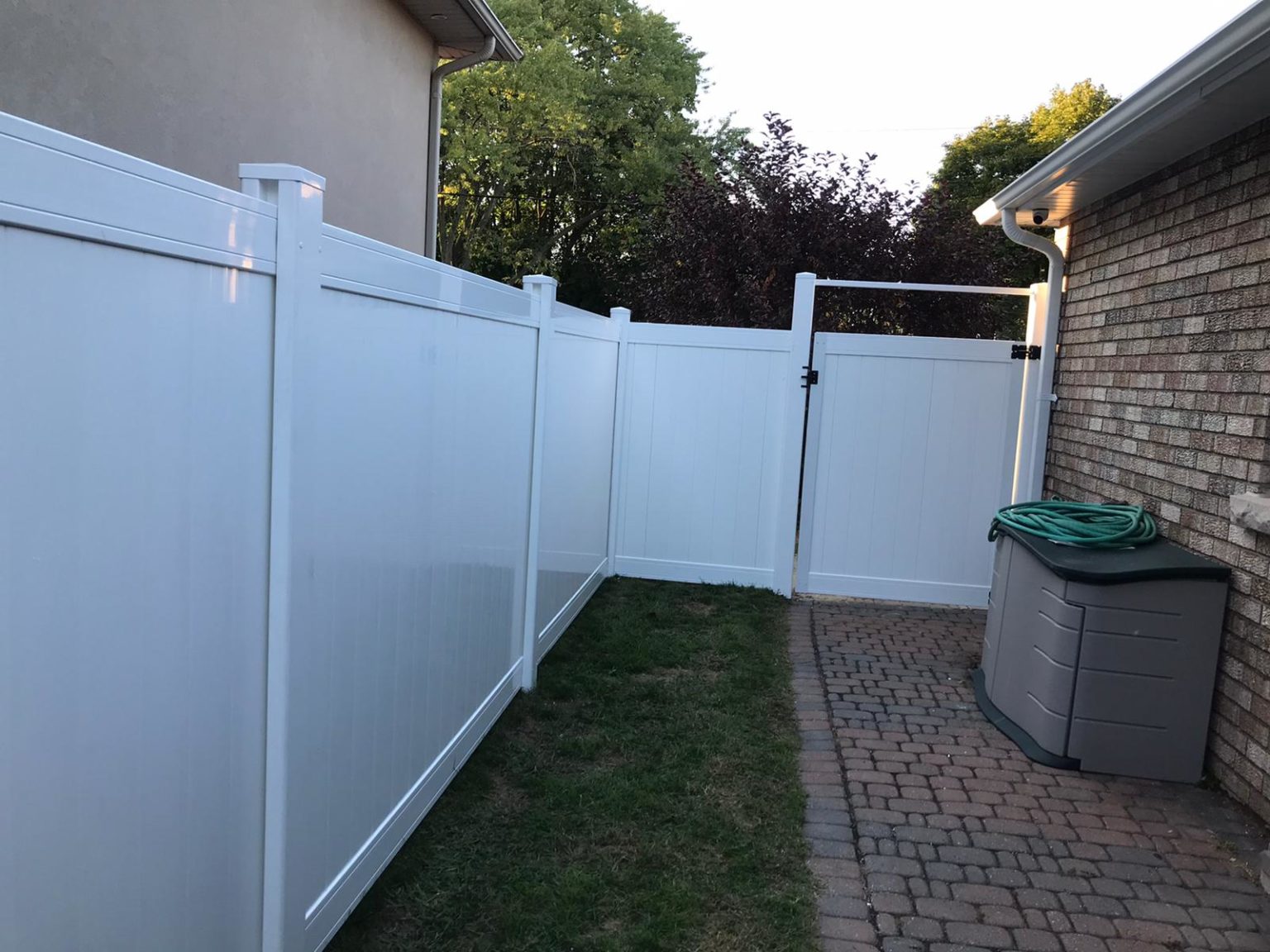Premium PVC Gate - PVC Fence Canada